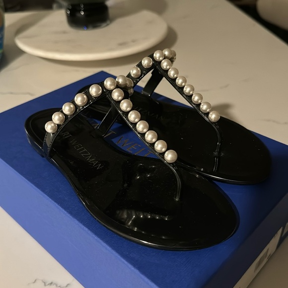 Stuart Weitzman | Shoes | Stuart Weitzman Pearl Sandal | Poshmark